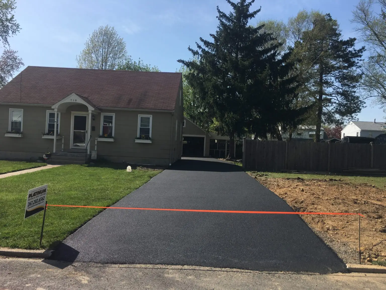 Residential Paving | PA & NJ | Platinum Paving & Sealcoating